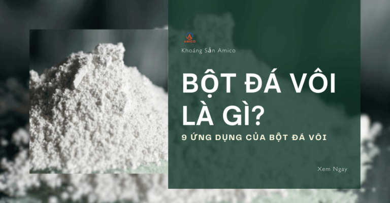Bột đá Vôi CaCO3 Là Gì? Tác Dụng Và ứng Dụng Của Bột đá Vôi Trong Các ...